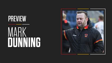 Preview Mark Dunning Bradford 🗣️ Hear From Bradford Boss Mark Dunning Ahead Of Sunday
