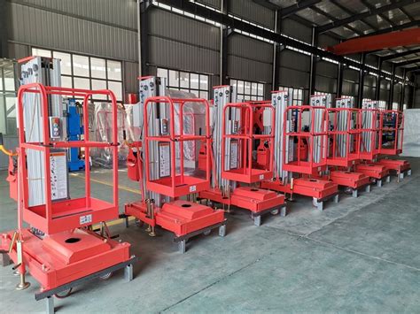 중국 가위 리프트 제조업체 진공 리프터 공급자 지게차 공장성냥