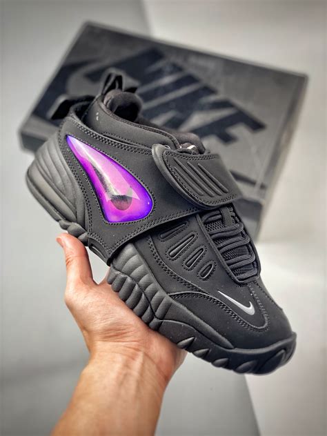 Nike Air Adjust Force Ambush Black Psychic Purple Hotsell ...