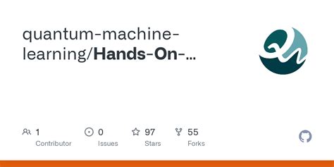 Github Quantum Machine Learning Hands On Quantum Machine Learning With Python Vol