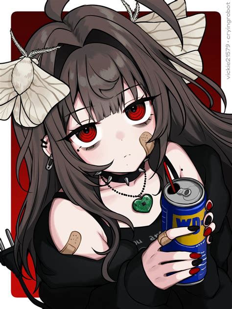 Vickie Original Drawn By Vickie Cryingrobot Danbooru
