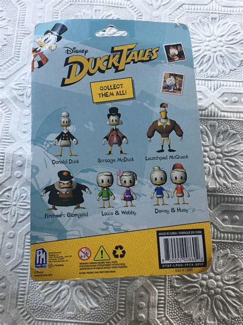 Ducktales Lanceerplatform Mcquack Disney Ducktales Sunchaser Toy Nib