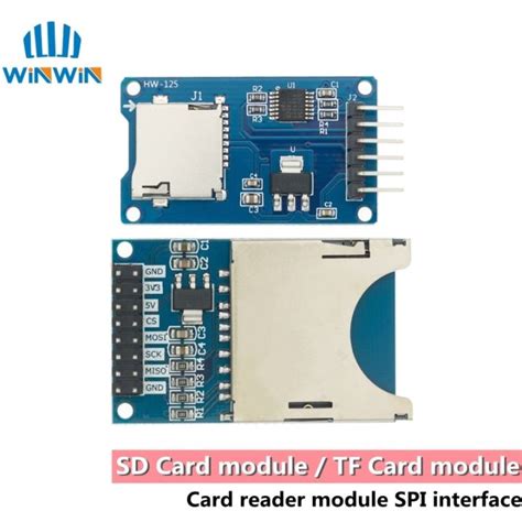 Micro SD Storage Expansion Board Micro SD TF Card Memory Shield Module SPI สาหรบ Arduino