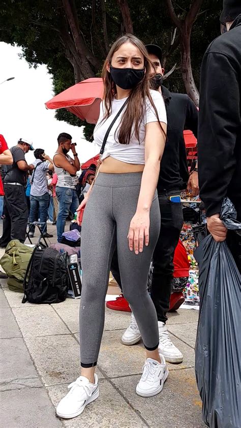 Milf En Leggings Vs Teen En Leggings Spandex Leggings Yoga Pants Forum