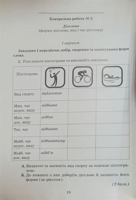 Українська мова Зошит для контрольних робіт 7 клас О Авраменко Книжковий магазин Оксамит