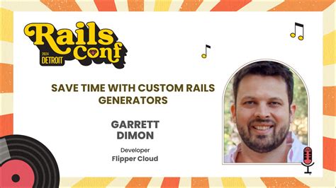 Save Time By Creating Custom Rails Generators Speaker Deck