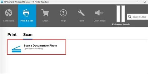 Πώς να σαρώσετε ένα έγγραφο σε εκτυπωτή HP Mundo Geek