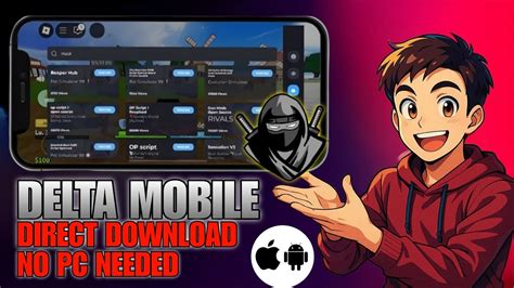 Delta Executor 2025 For Roblox Mobile How To Install And Run Scripts On Android And Ios No Pc