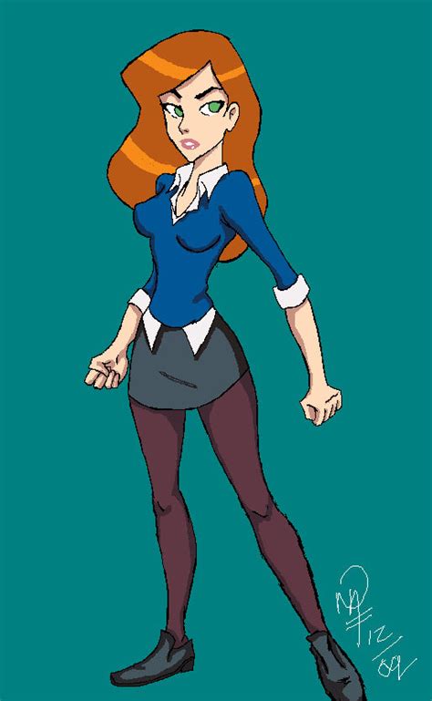Ben10 Dcau Gwen By Pan2dapan On Deviantart