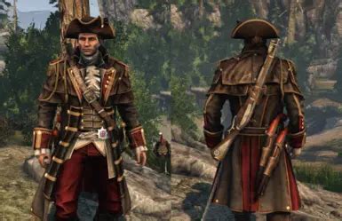 Templar Order Outfits At Assassins Creed Rogue Nexus Mods And Community