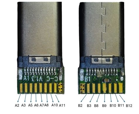 USB 3 1 Type C C C V1 3 24 Pin Plug Male Cable Kit Tempero Systems Shopping
