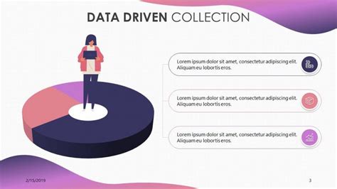 Data Driven Collection Free Powerpoint Template