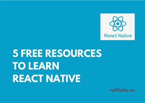 build native apps with react native