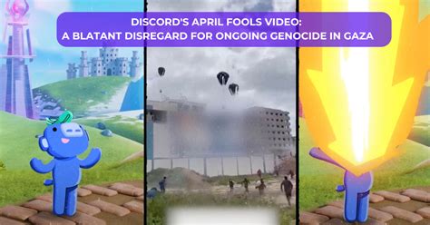 Discord S April Fools Loot Box Video A Blatant Disregard For Ongoing Genocide In Gaza By