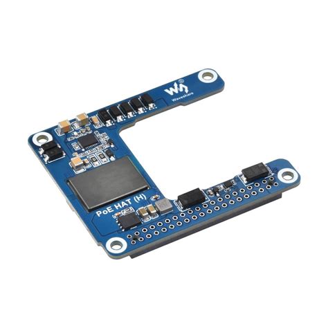 Power Over Ethernet Hat H For Raspberry Pi 5 Cm 5 5v 5a Output Supports 802 3af At Network