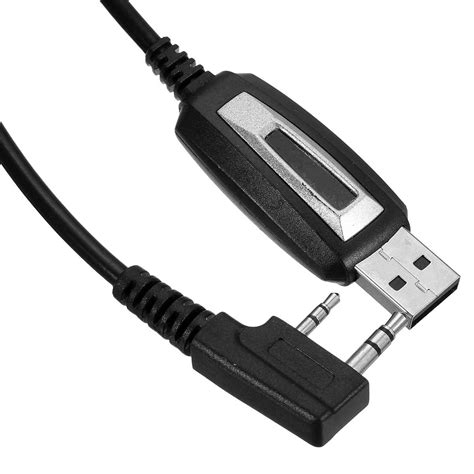 Usb Programming Cable Cd Driver For Baofeng Two Way Radio Uv 5ra 5re 5r Plus