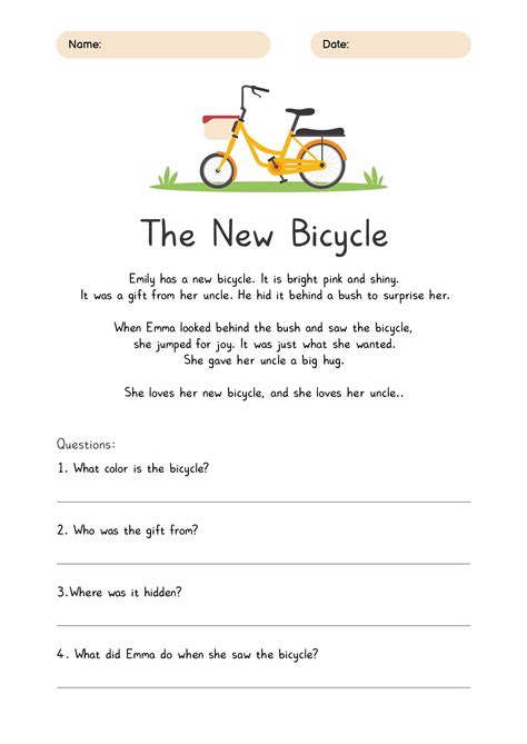 19 Free Adult Reading Comprehension Worksheets Free Pdf At