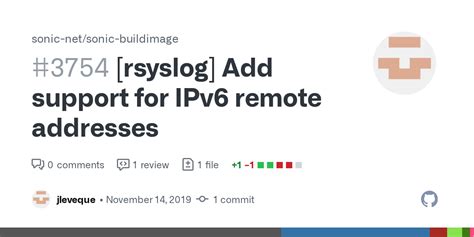 Rsyslog Add Support For Ipv6 Remote Addresses By Jleveque · Pull