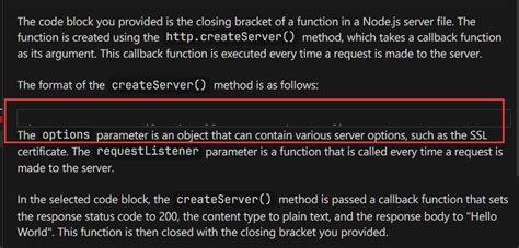 Bug Chat Generated Code Is Not Fully Displayed · Issue 569 · Getcursorcursor · Github