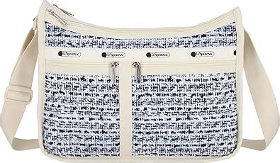 Lesportsac Deluxe Everyday Bag Weave Black Handbags