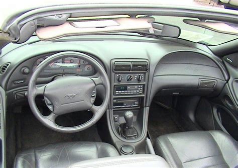 Zinc Yellow 2000 Ford Mustang Gt Spring Feature Convertible