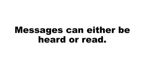 Analyzing Message Conveyed In A Textpptx Resume Writing And Advice