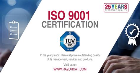 Razorcat Development Gmbh On Linkedin Standard Iso Certification