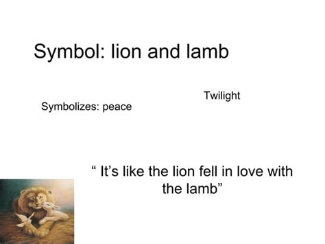 Symbol Ppt Books And Literature