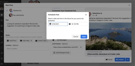 How To Schedule Posts On Facebook Top Tools Tips