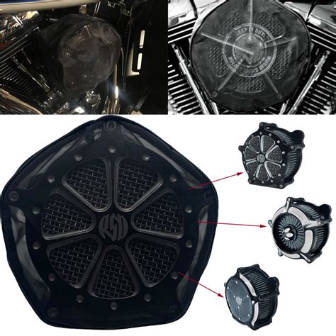 Badu Bg Мотоциклет черен защитен капак въздушен филтър тежък чорап за отдушник за дъжд за