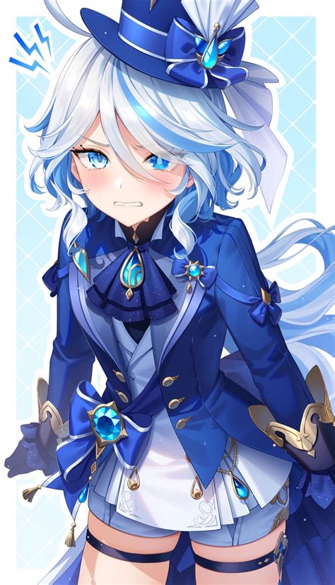 Furina Genshin Impact Drawn By Bshiedayo Danbooru