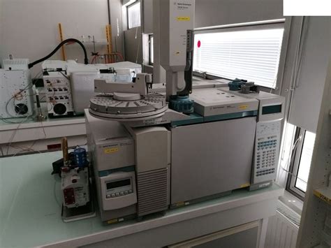 Agilent 6890n 5973 Msd 7683b Series Complete Gas Chromatography System