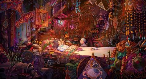 Howls Room Redraw An Art Print By Selah Butterfield Art Howls
