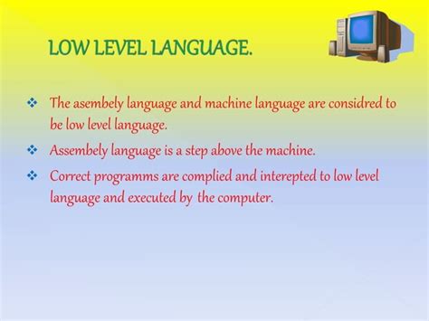 Computer Languages Pptx