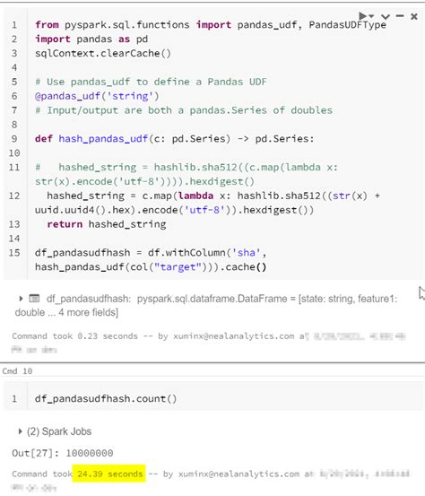Databricks Spark Jobs Optimization Techniques Pandas Udf Fractal Analytics