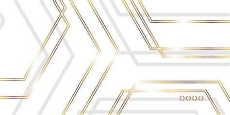 라인 골드 럭셔리 배경 Eps 10 프리미엄 벡터