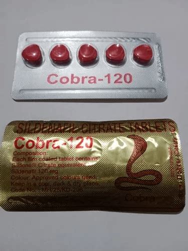 Cobra 120 Mg Tablet Ss Medex