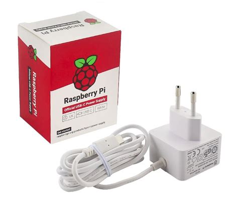 Fonte Oficial Rasbperry Pi 4 Usb C Eletrônica Ômega