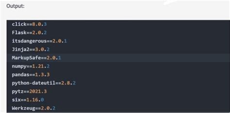 Install Multiple Packages Using Pip