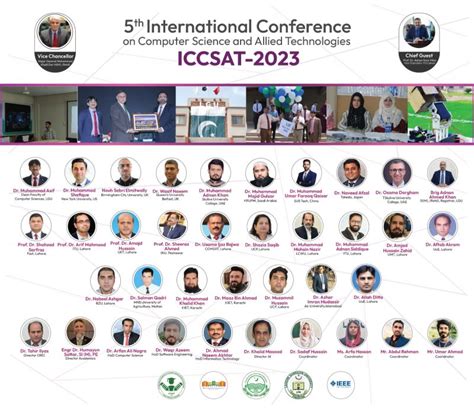Iccsat2023 Keynotespeech Computerscience Technologyconference Muhammad Umar Farooq Qaisar