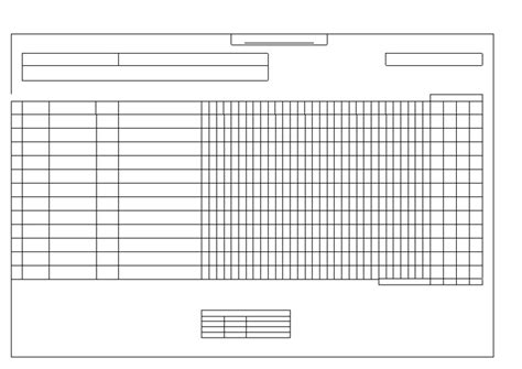 001 Attendance Format Excel Security Pdf