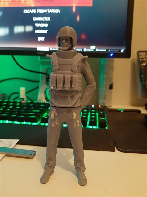 Killa From Eft Finally Got The Arm To Print Correctly Now Praying That The Other Arm And Gun
