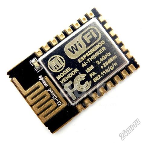 Wi Fi модуль Esp 12e Esp8266mod — купить в Красноярске Состояние Новое Микроконтроллеры на