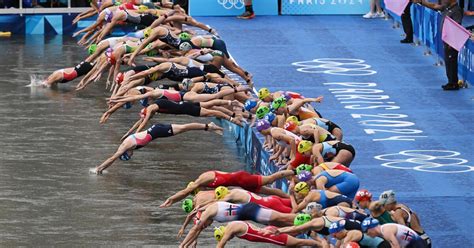El Triatlón Femenino Dará El Primer Oro En Los Juegos Olímpics De Los