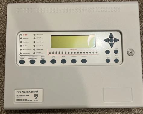 Kentec Syncro As 1 Loop Fire Alarm Panel £32500 Picclick Uk