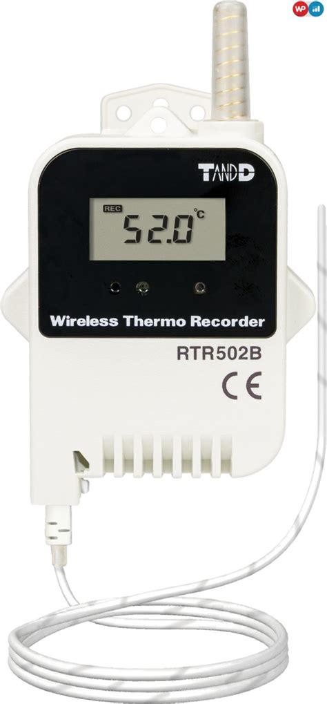 RTR B Wireless Temperature Data Logger With External Sensor