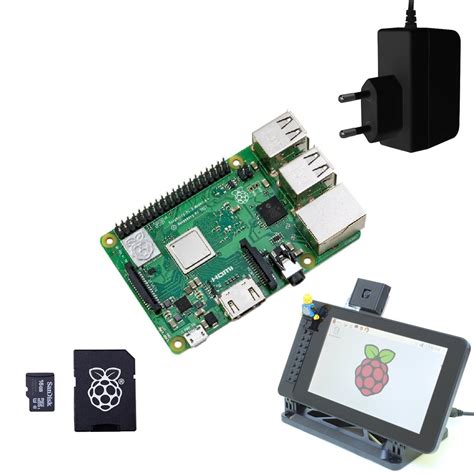 Officiel Raspberry Pi 4 Desktop Kit • Raspberrypi Dk