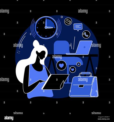 Procrastination Abstract Concept Vector Illustration Stock Vector Image And Art Alamy