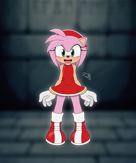 Amy Rose Possessed By Zetrag99 On Deviantart