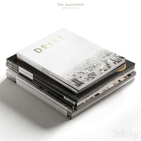 آبجکت کتاب 2 مدل سه بعدی لوازم دکوری